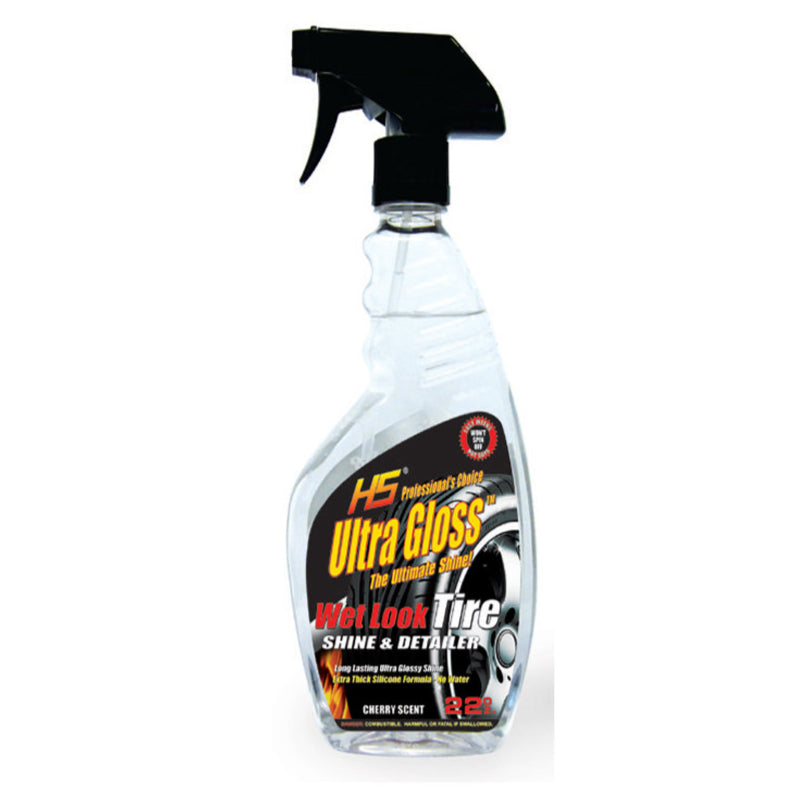 Hs Ultra Gloss Tire Shine And Detailer 22 Oz. – MegaWatts Group Corp
