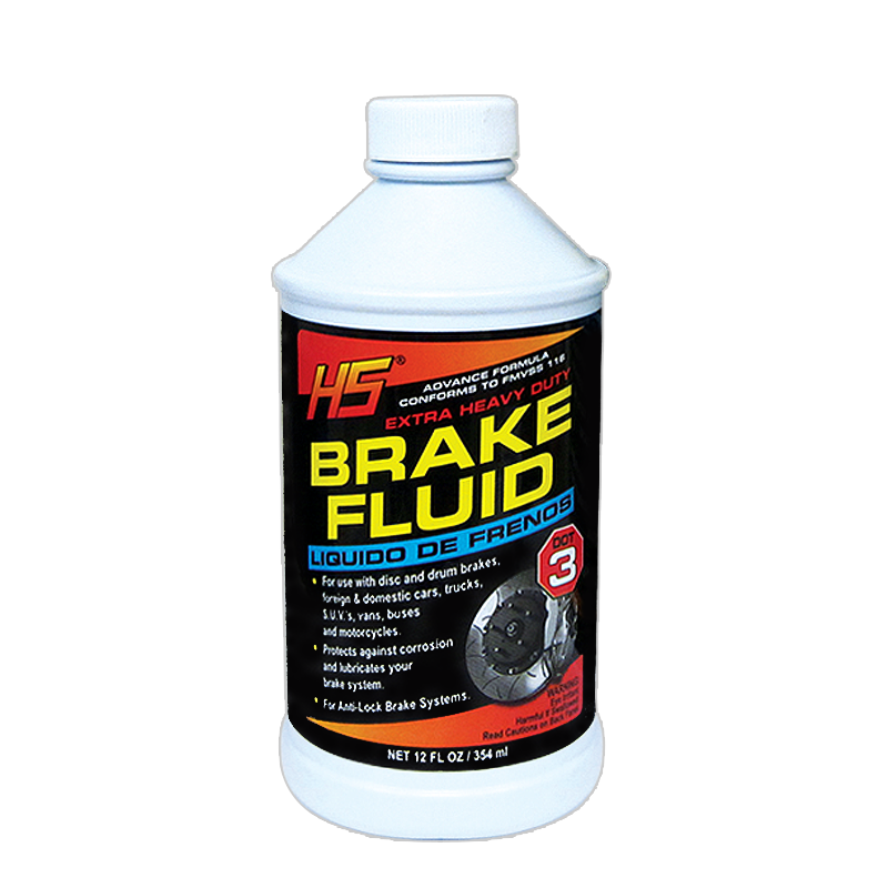Hs Brake Fluid Extra Heavy Duty DOT-3 – MegaWatts Group Corp